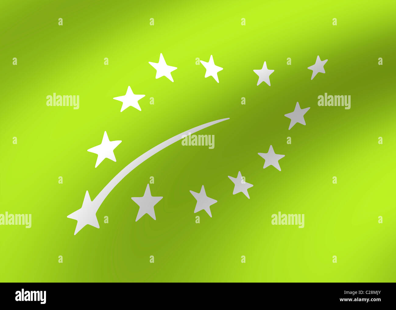 Euro leaf logo hi-res stock photography and images - Alamy
