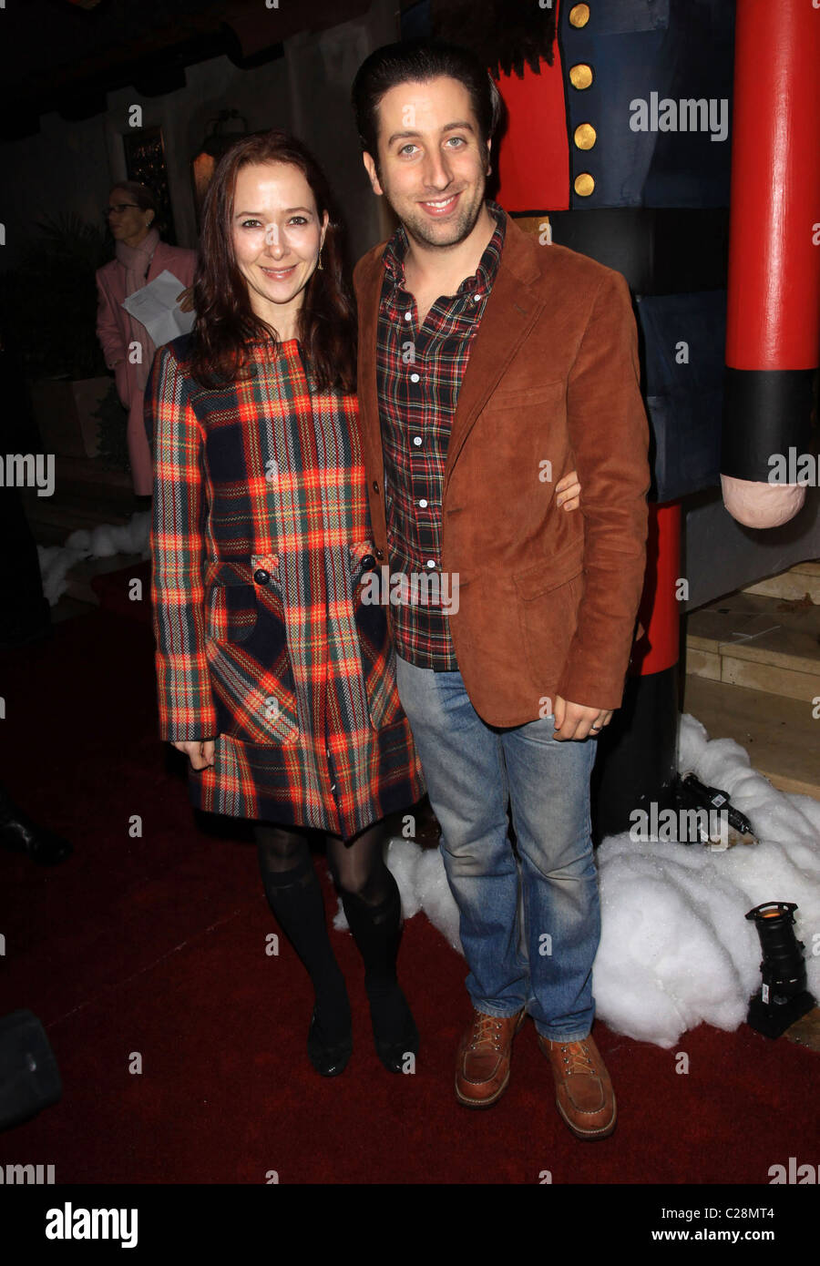 Simon Helberg And Family