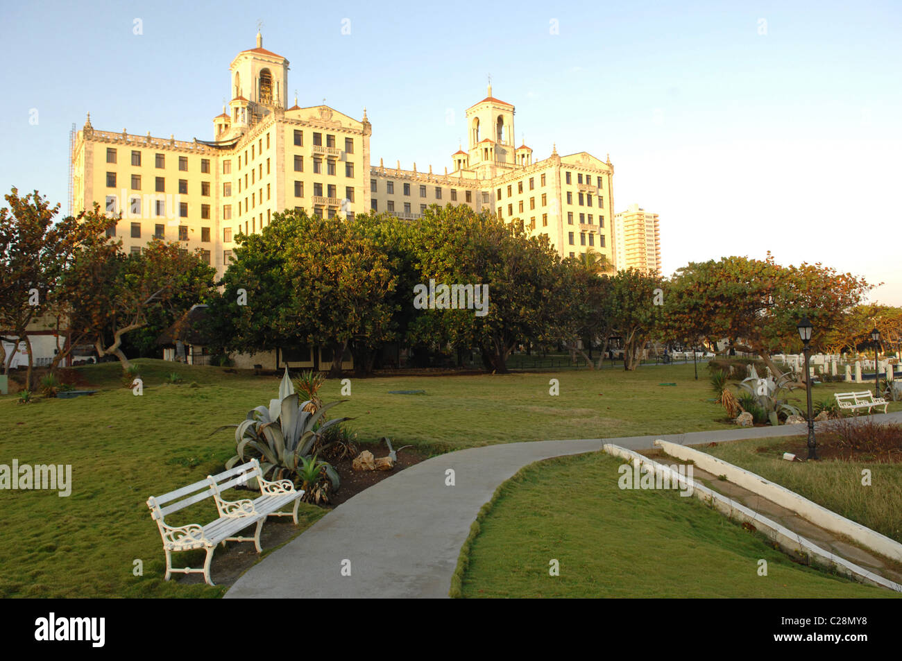 Hotel National Nacional Havana Cuba Stock Photo - Alamy