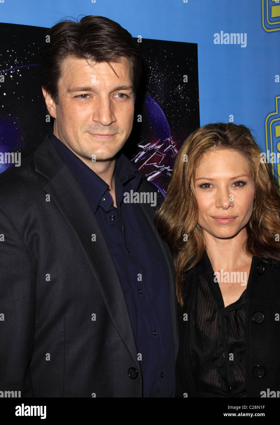 Nathan Fillion Family