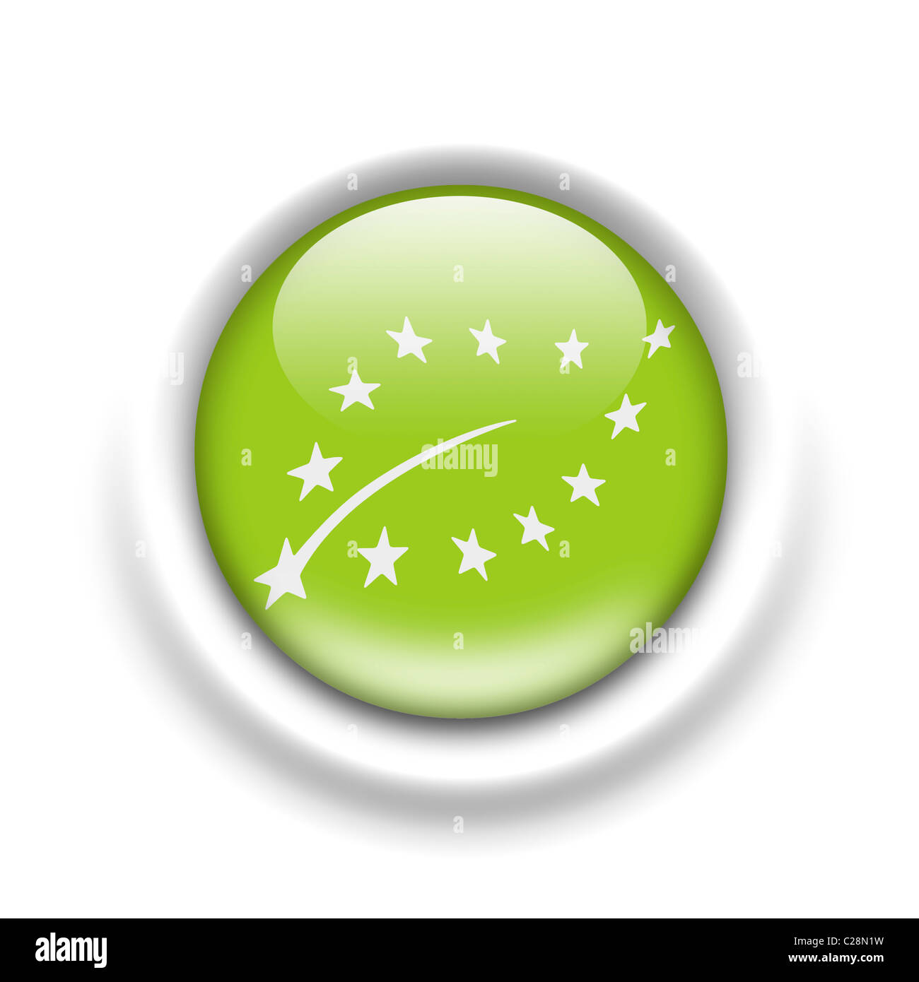 Euro leaf logo hi-res stock photography and images - Alamy