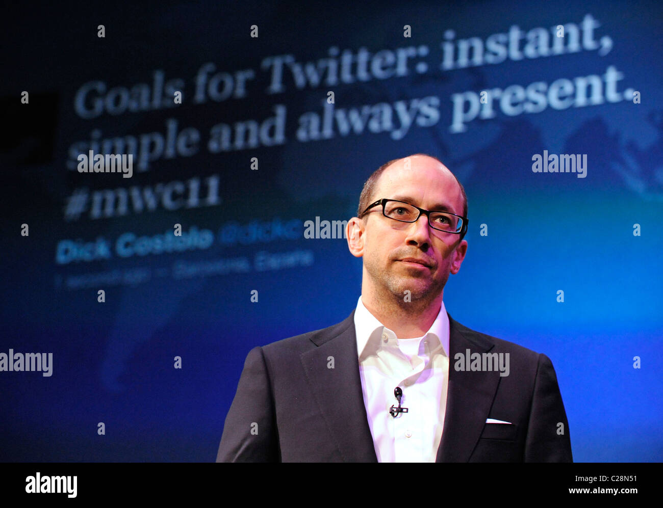 Dick Costolo, CEO of Twitter Stock Photo - Alamy