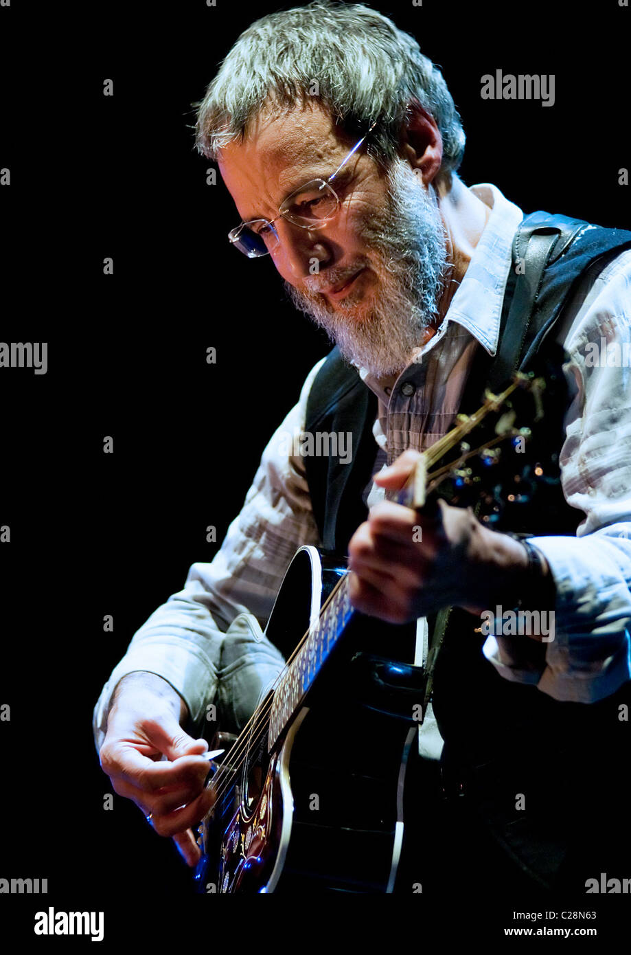 Yusuf Islam aka Cat Stevens performing at Liverpool Echo Arena ...