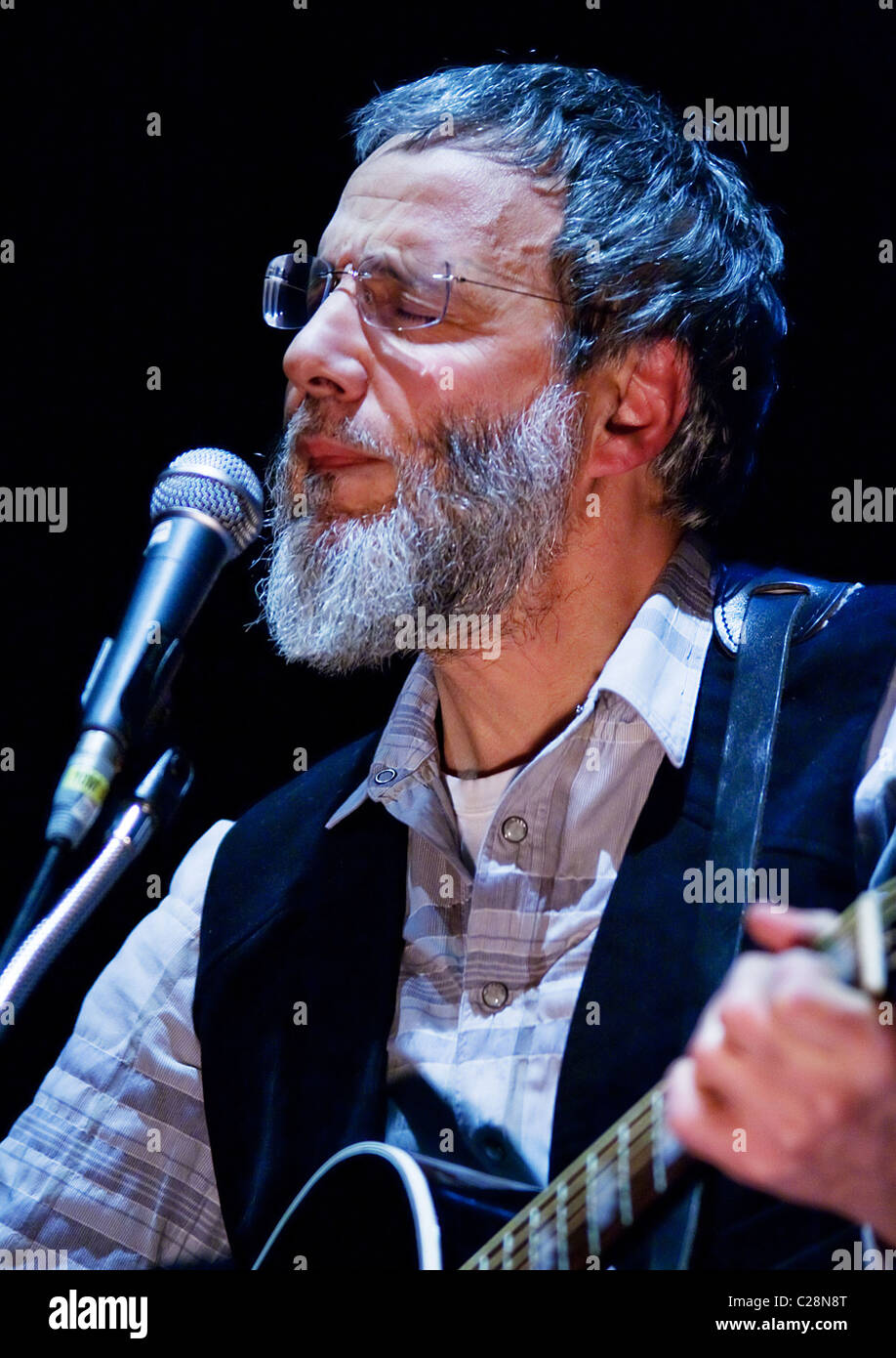 Yusuf Islam aka Cat Stevens performing at Liverpool Echo Arena ...