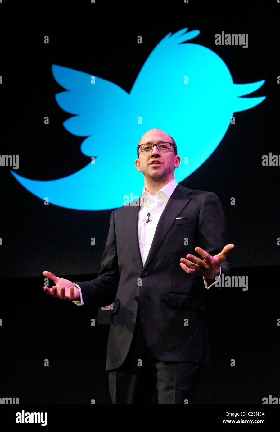 Dick Costolo, CEO of Twitter Stock Photo - Alamy