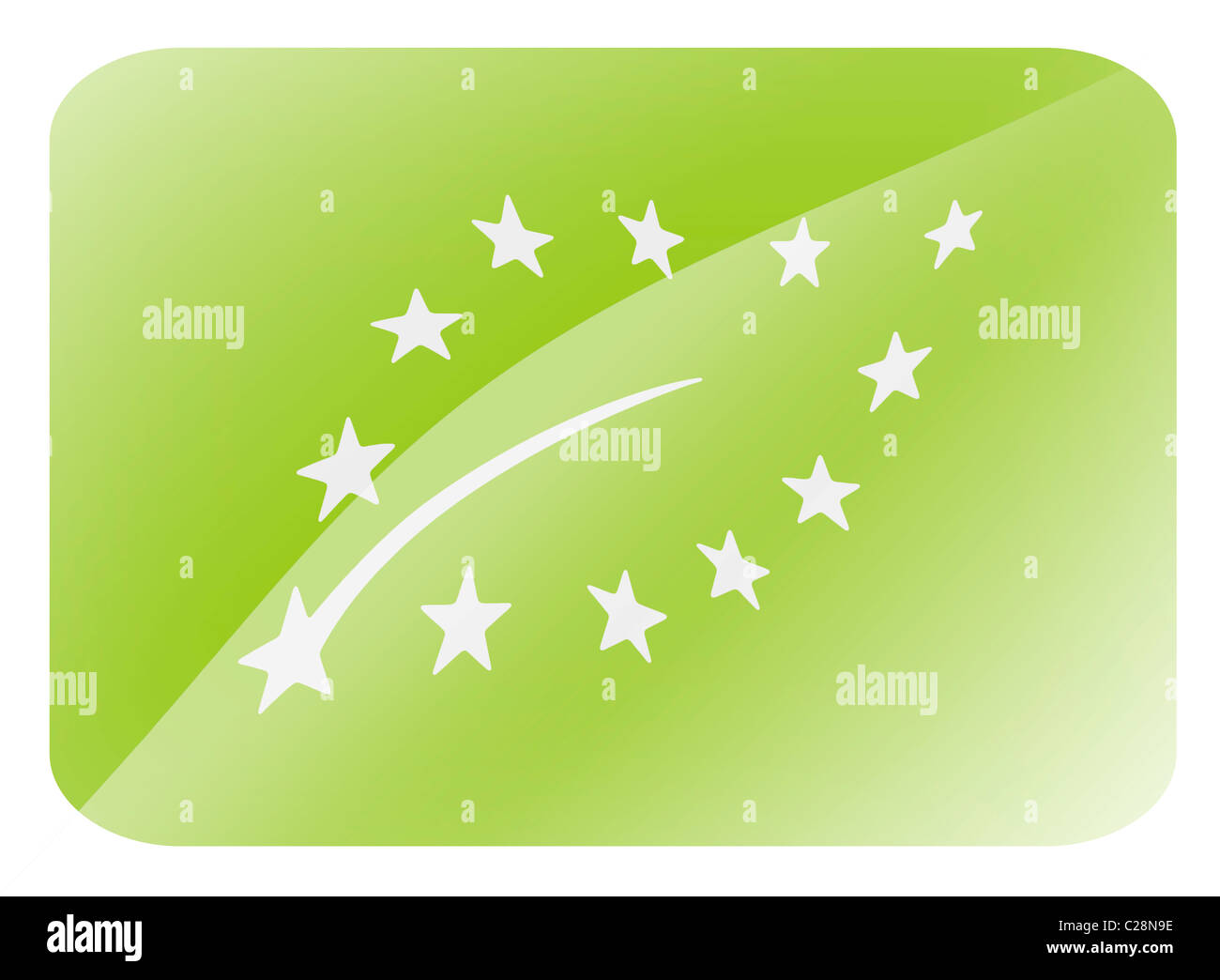 Euro leaf logo hi-res stock photography and images - Alamy