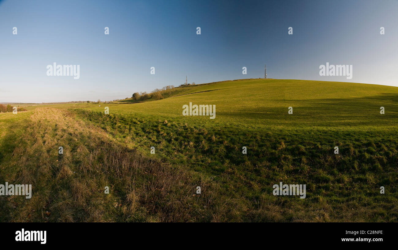 Trundle iron age hill fort hi-res stock photography and images - Alamy