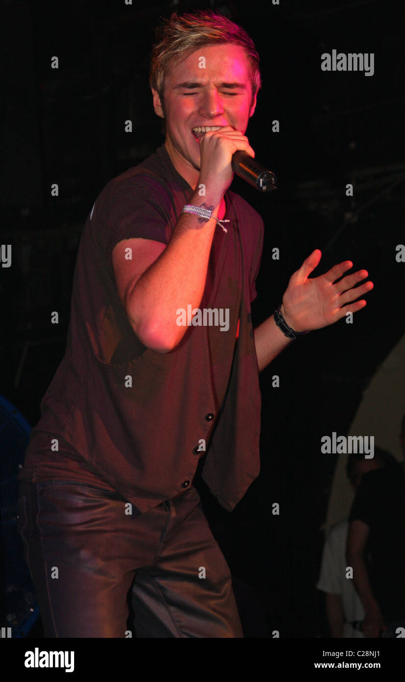 Lloyd Daniels performing live on stage at G-A-Y Heaven. London, England ...