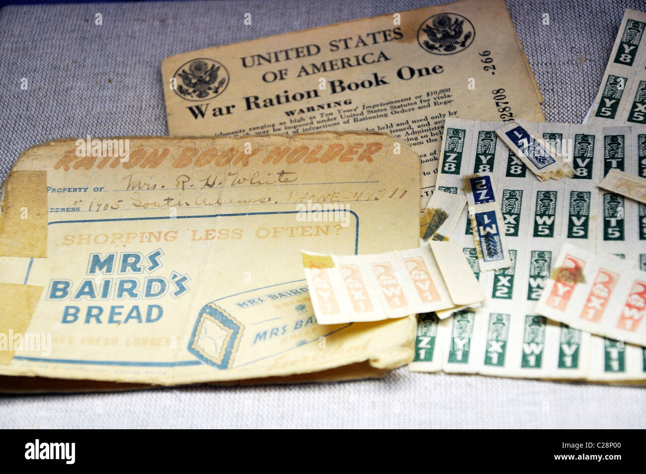 Ww2 Us Ration Stamp