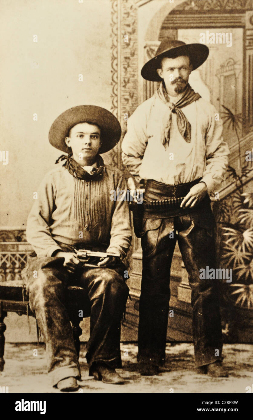 Antique cowboy hats hi-res stock photography and images - Alamy