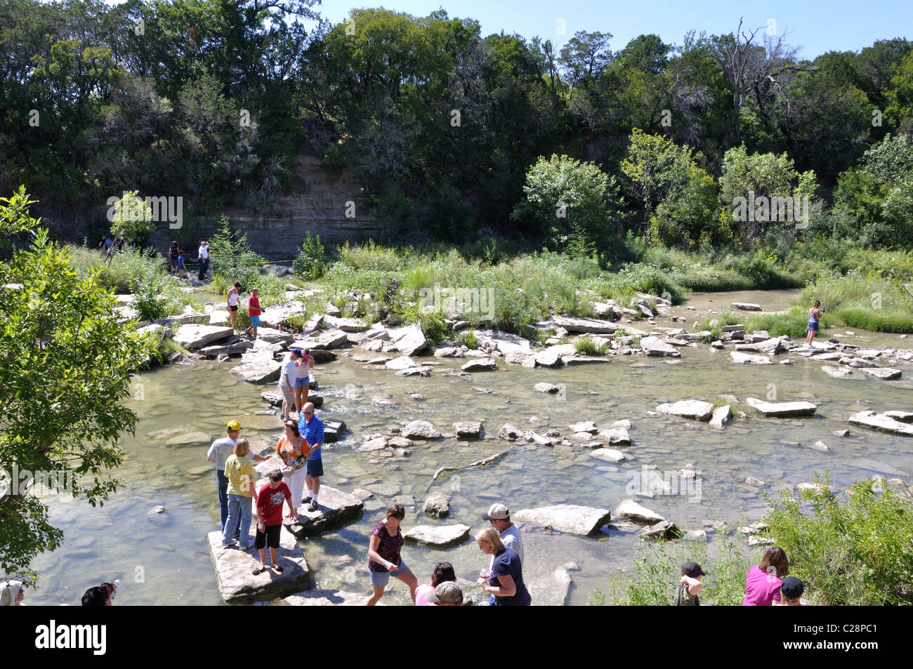 Dinosaur Valley State Park, Glen Rose, Texas, USA Stock Photo - Alamy