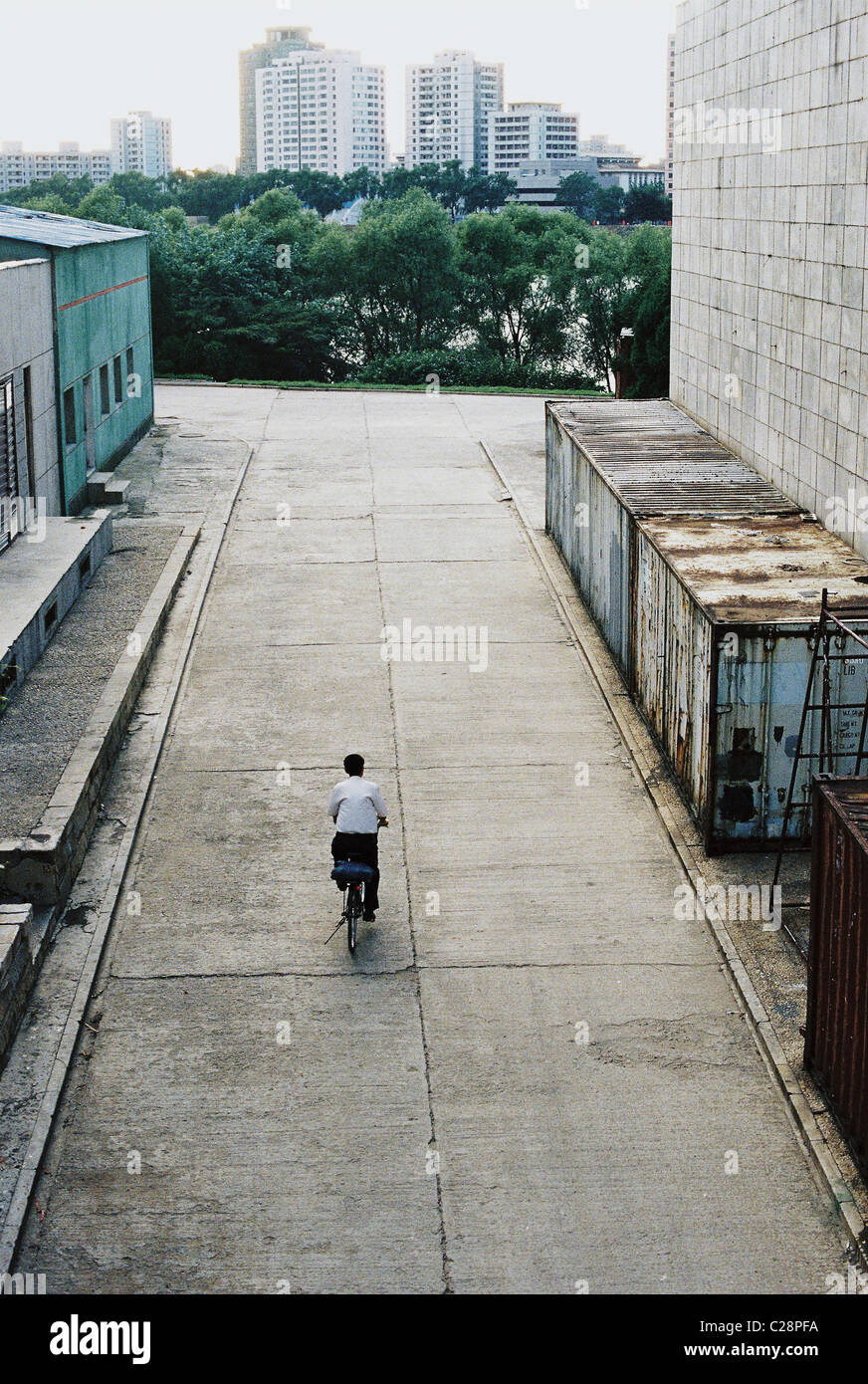 North korea man portrait hi-res stock photography and images - Alamy