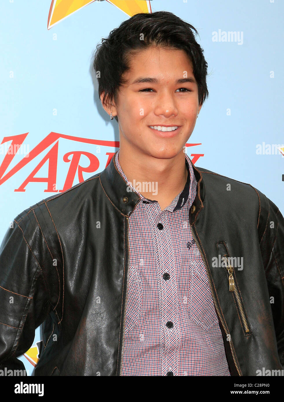 BooBoo Stewart Variety Power of Youth held at Paramount Studios ...