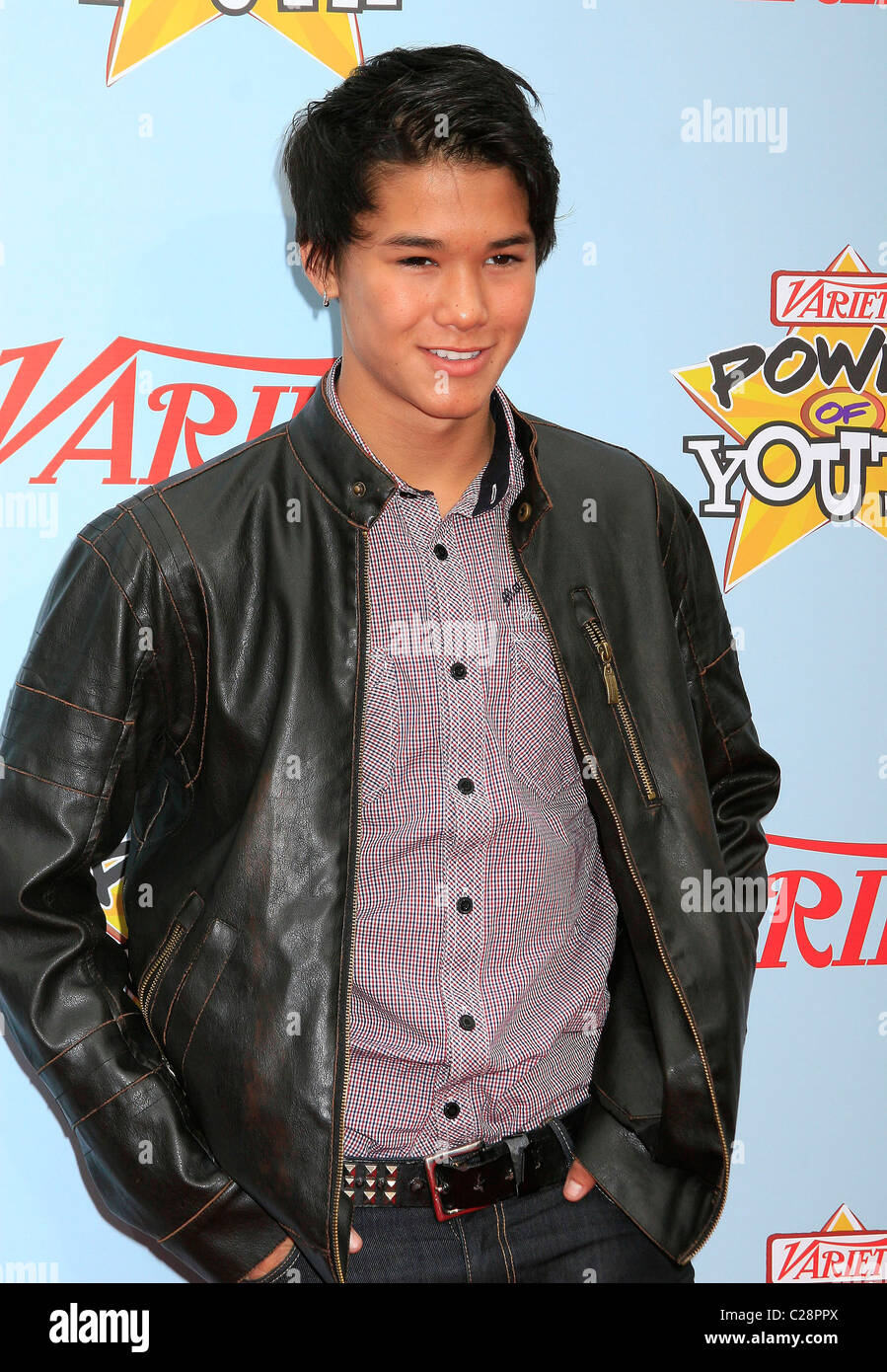 BooBoo Stewart Variety Power of Youth held at Paramount Studios ...