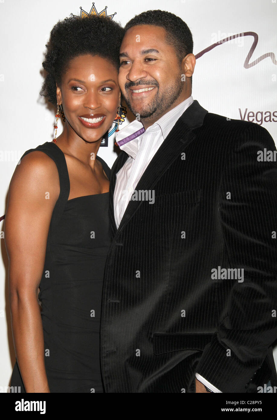 Kissy Simmons, Anthony Vaughn The grand opening of B.B. King's Blues ...