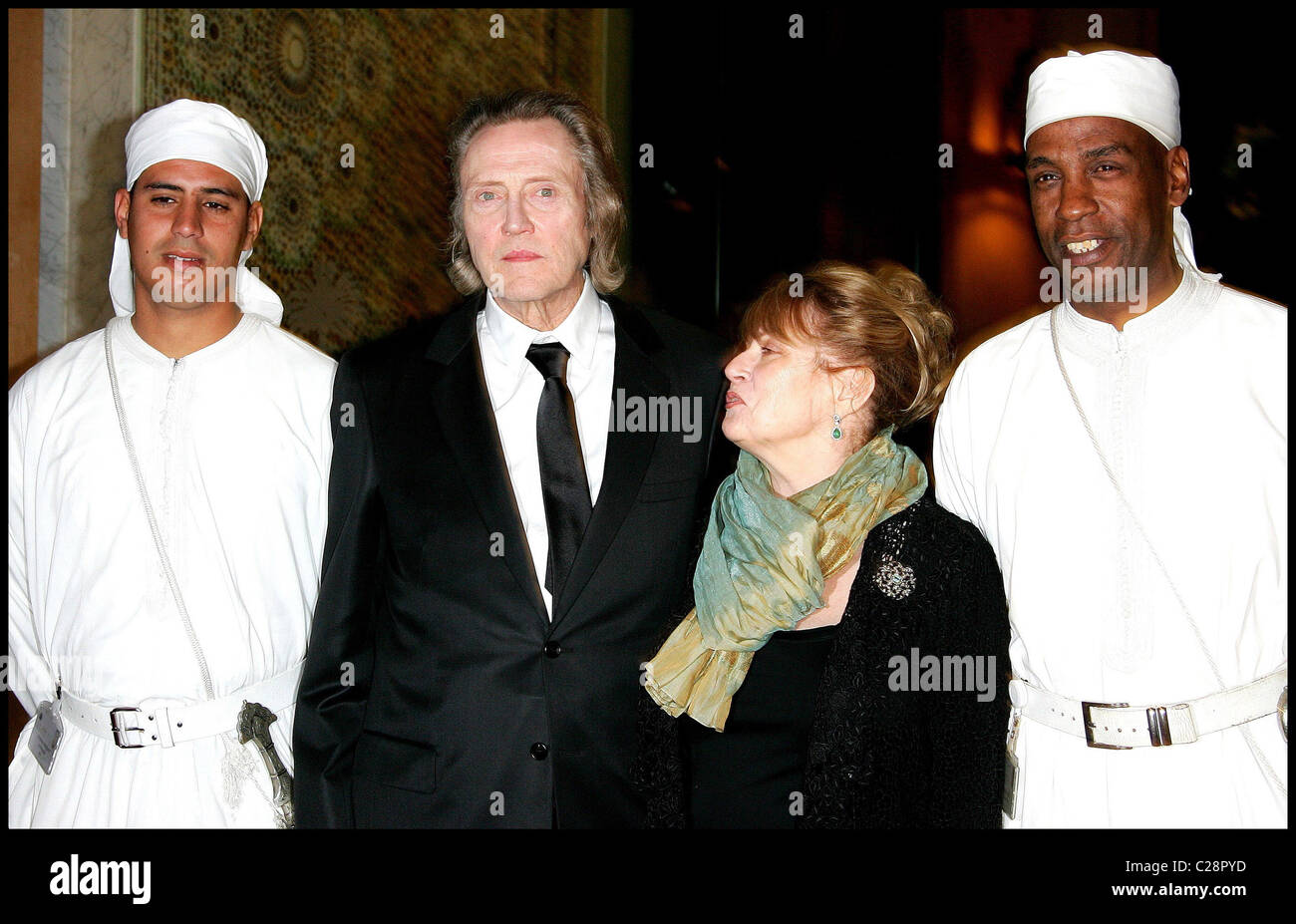 Christopher Walken and wife Georgianne Walken The 9th Annual Marrakech ...