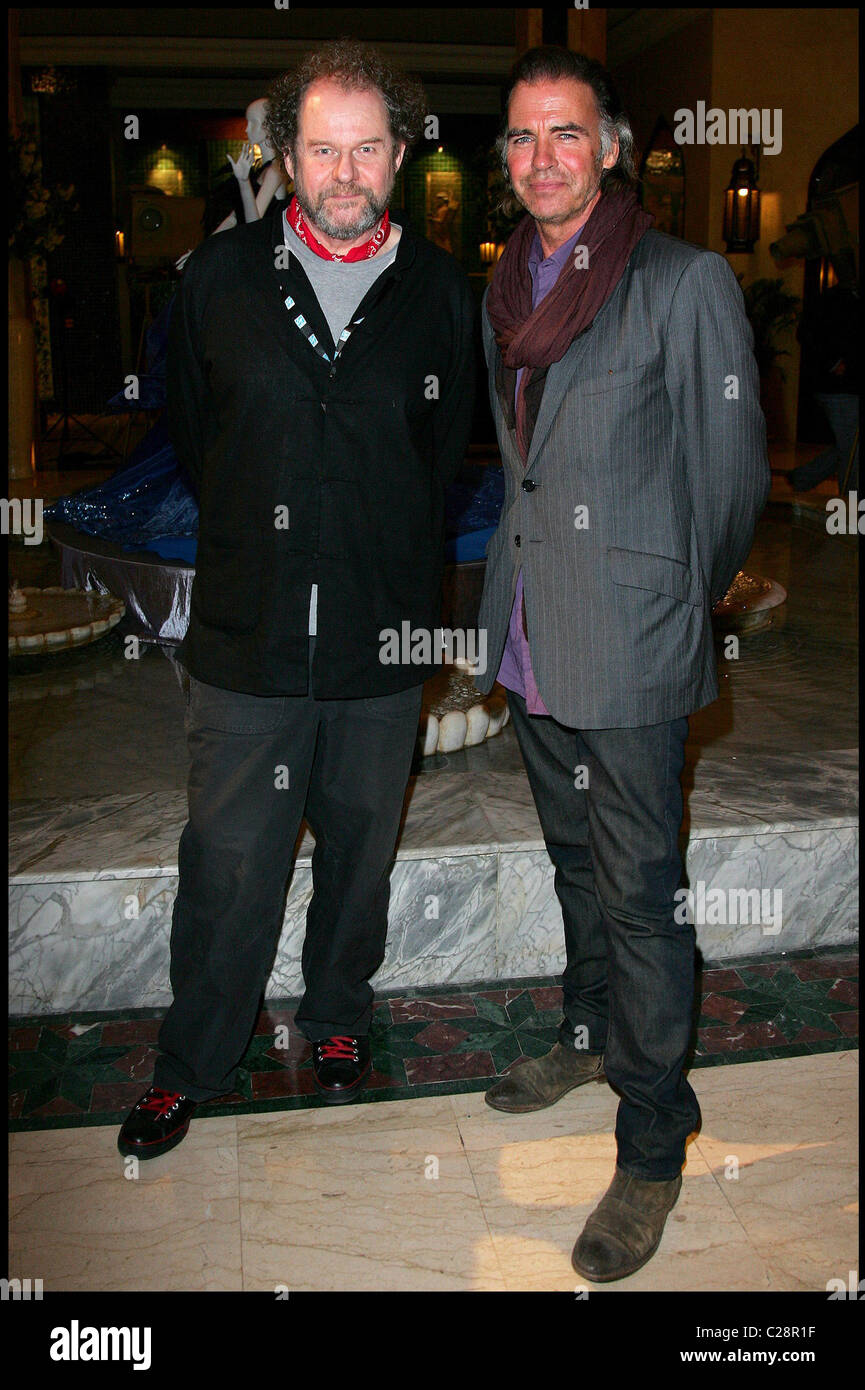 Director Mike Figgis and actor Jeff Fahey The 9th Annual Marrakech Film ...