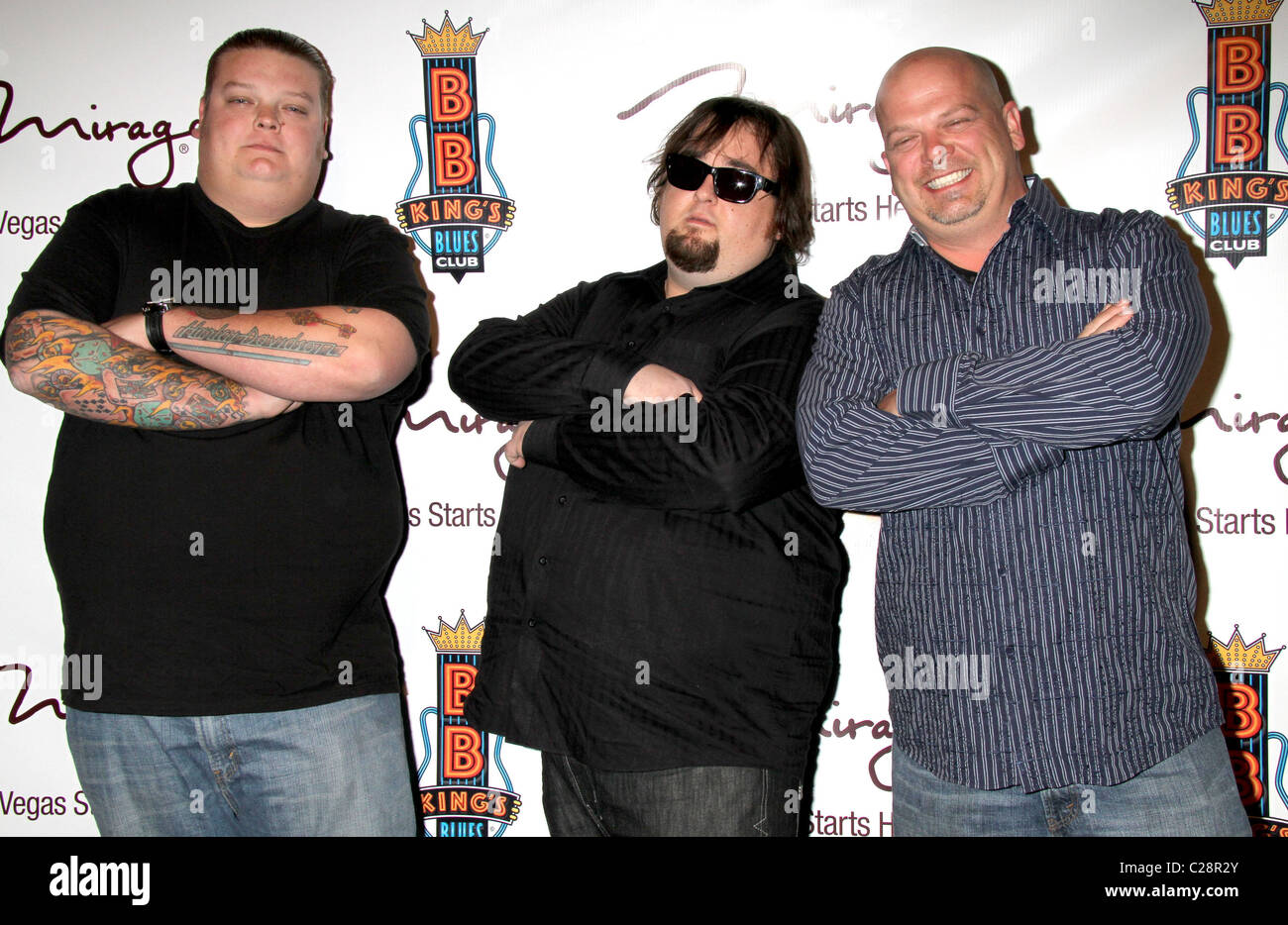 Chumlee hi-res stock photography and images - Alamy