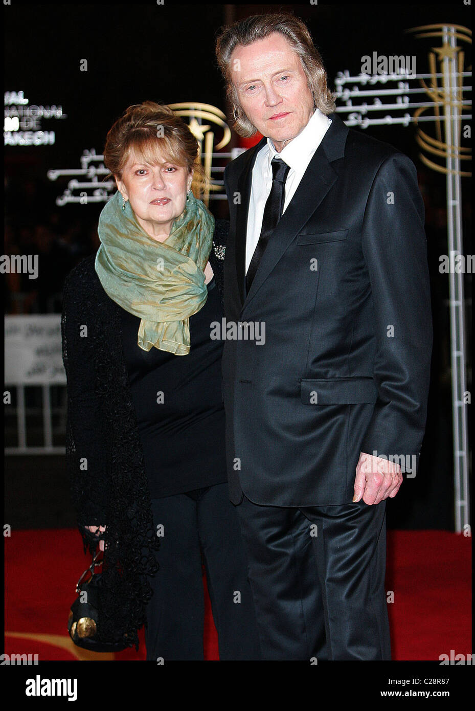 Christopher Walken and wife Georgianne Walken The 9th Annual Marrakech ...