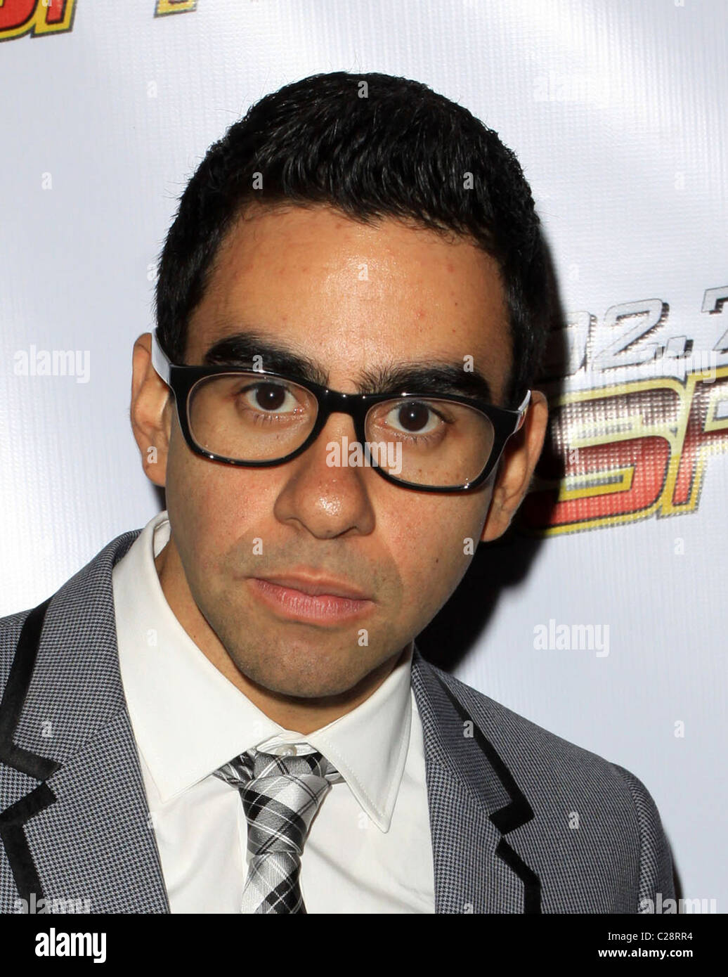 Fat Daniel KISS FM's Jingle Ball 2009 at the Nokia LA Live Theatre ...