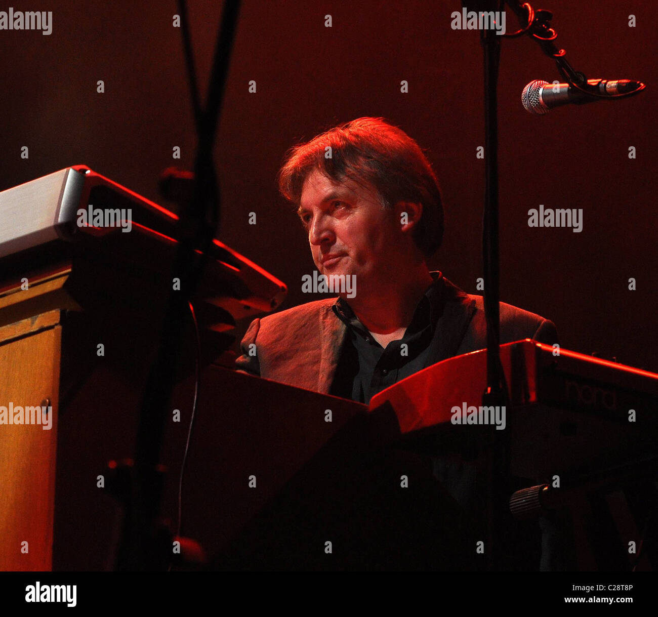 Jim Lockhart Horslips performing at the 02 Arena Dublin, Ireland - 05. ...