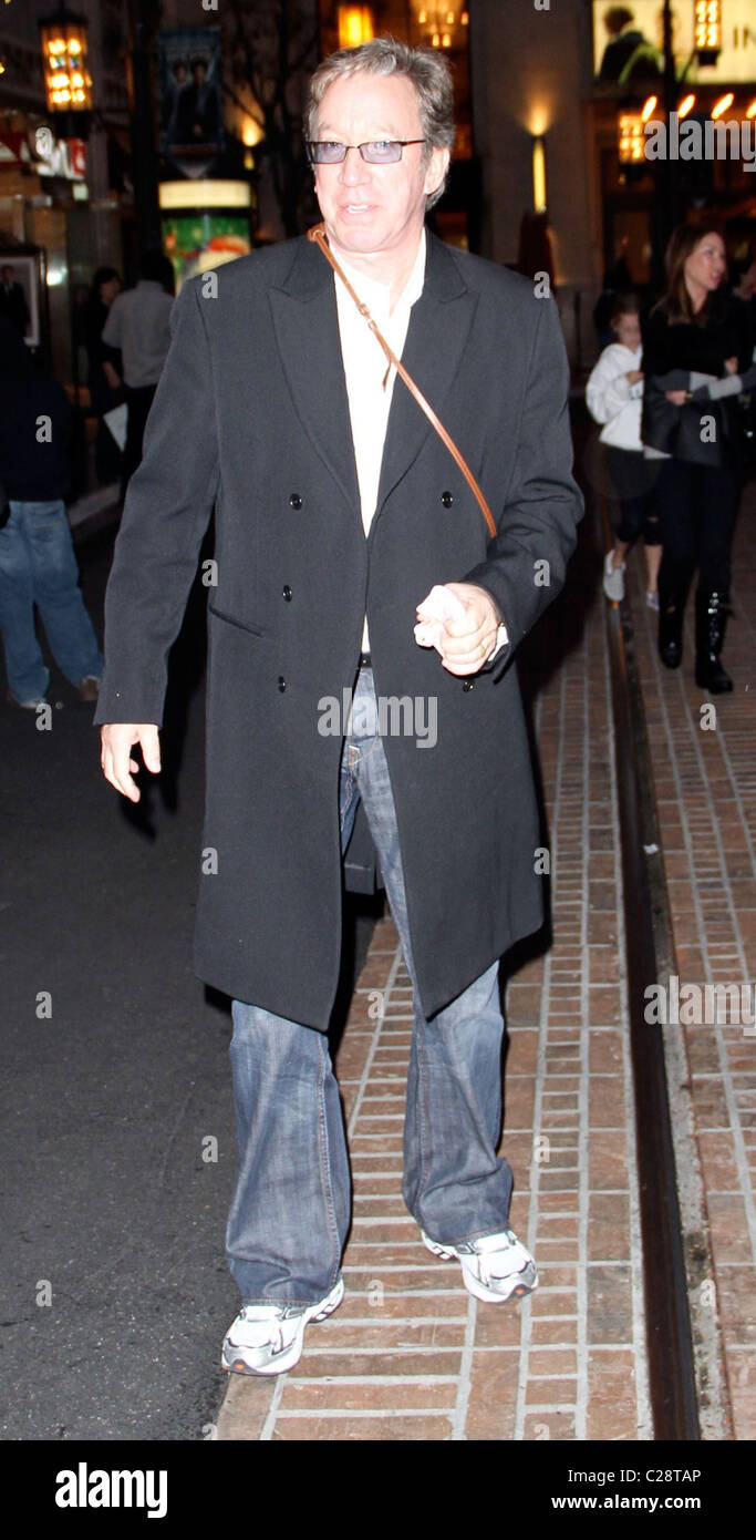 Tim allen wife jane hajduk hi-res stock photography and images - Alamy