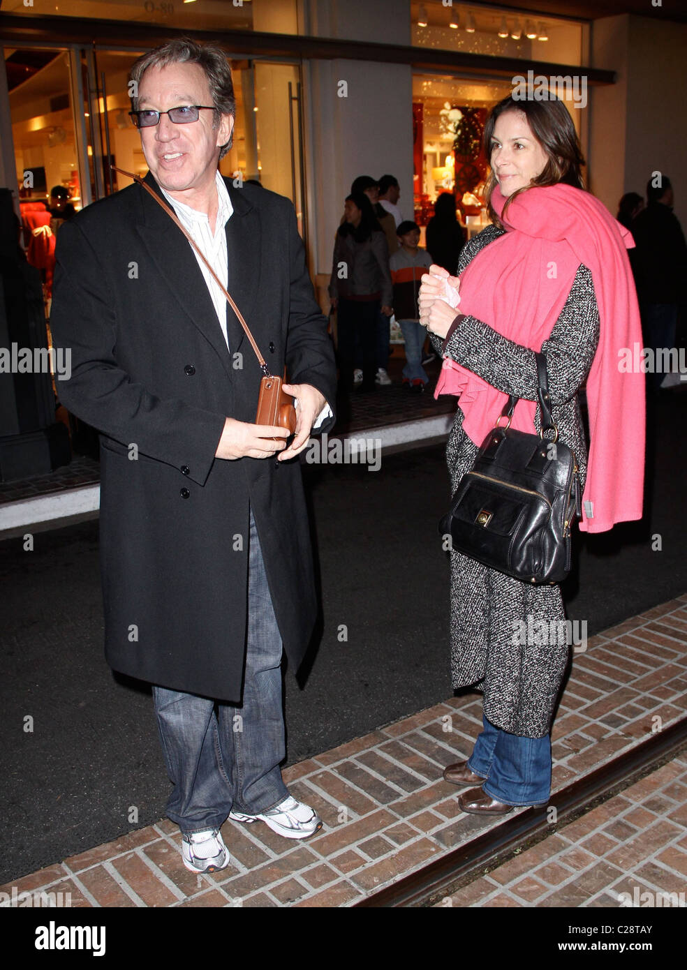 Tim Allen Wife Jane Hajduk Stock Photos & Tim Allen Wife Jane Hajduk ...