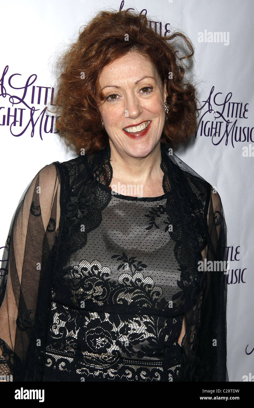 Karen Murphy Opening night after party for the Broadway musical 'A ...