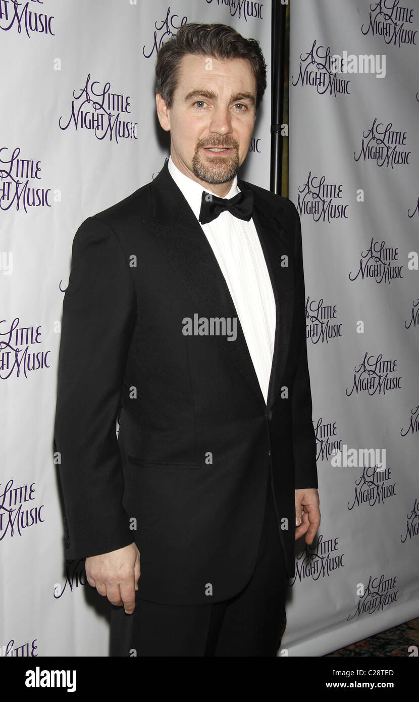 Alexander Hanson Opening night after party for the Broadway musical 'A ...