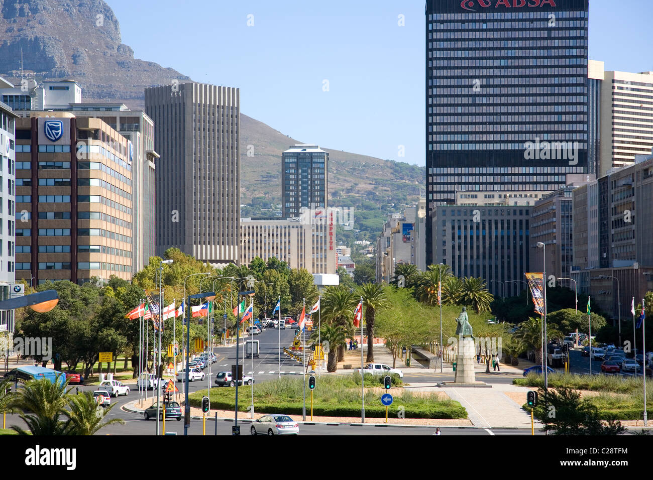 Foreshore cape town hi-res stock photography and images - Alamy