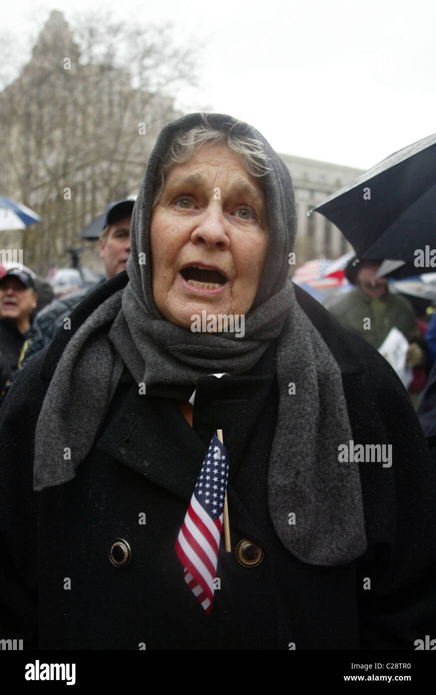 Protesters The 9/11 Never Forget Coalition, a diverse group of 9/11 ...