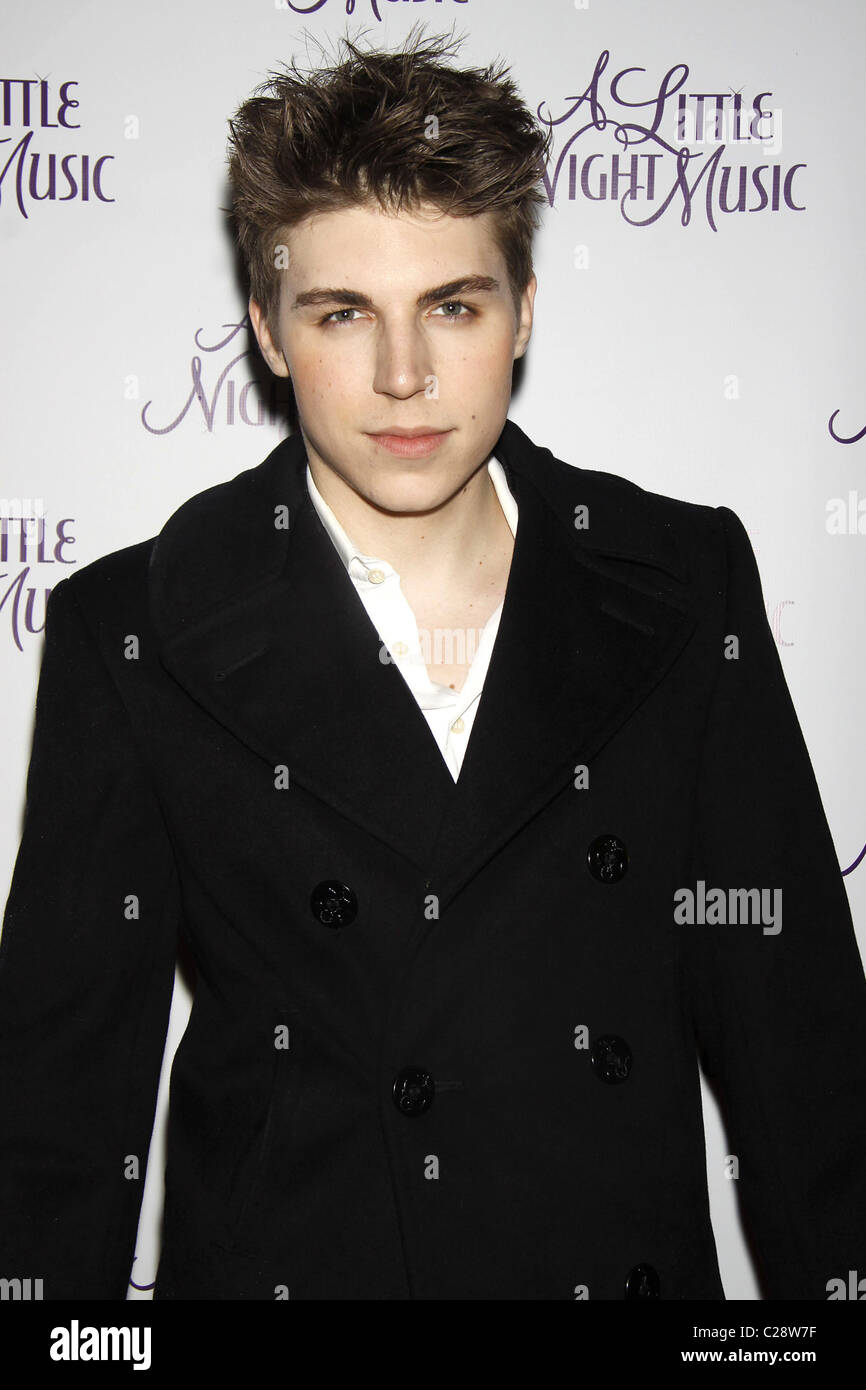 Nolan Gerard Funk Opening night of the Broadway musical 'A Little Night ...