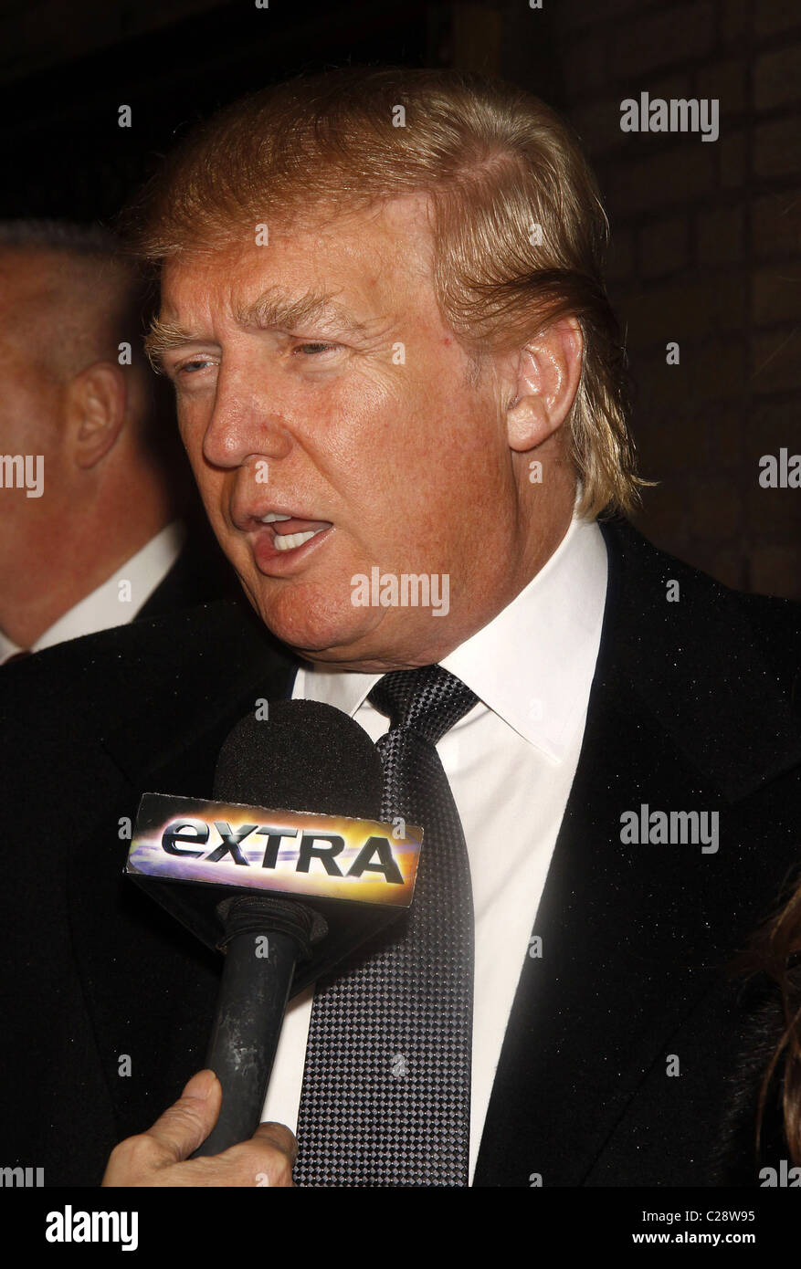 Donald Trump Opening night of the Broadway musical 'A Little Night ...