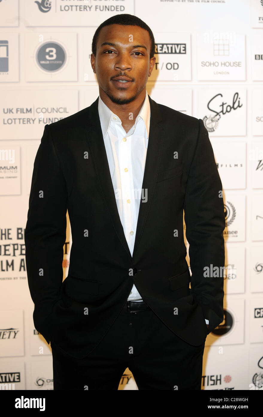 Ashley Walters The British Independent Film awards London, England - 06 ...