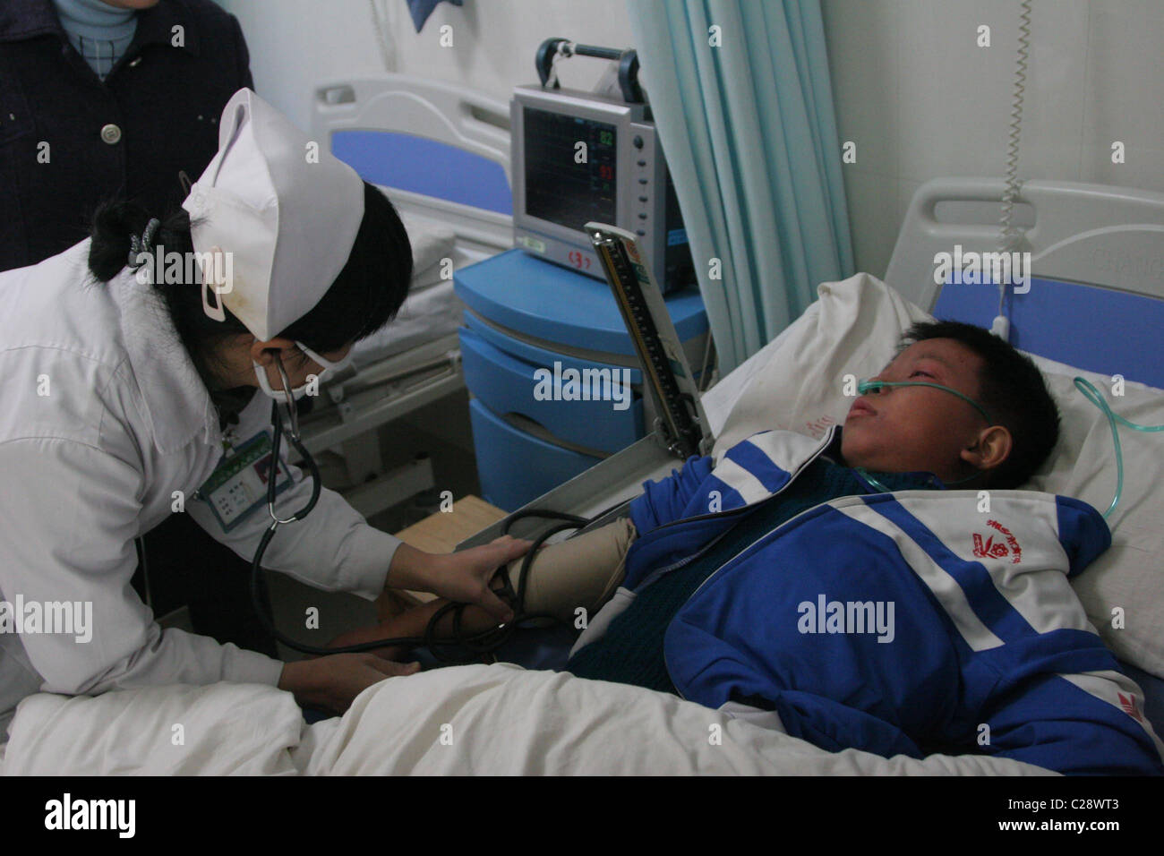 School stampede Eight teenagers were confirmed dead and 26 others ...