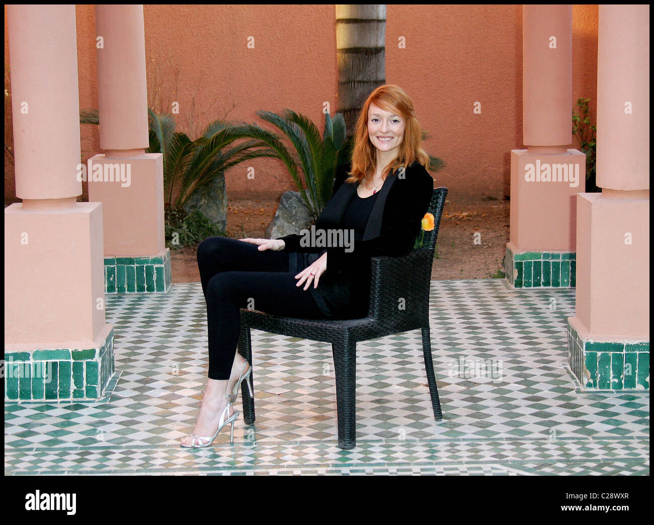 Audrey Marnay - photocall 9th Film Festival of Marrakech 2009 Marrakech ...