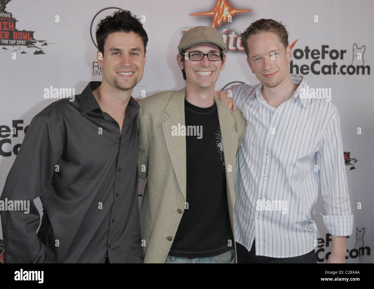 Brandon Lippard, Chris Roberts, Jeff Barch Doritos Crash The Superbowl ...