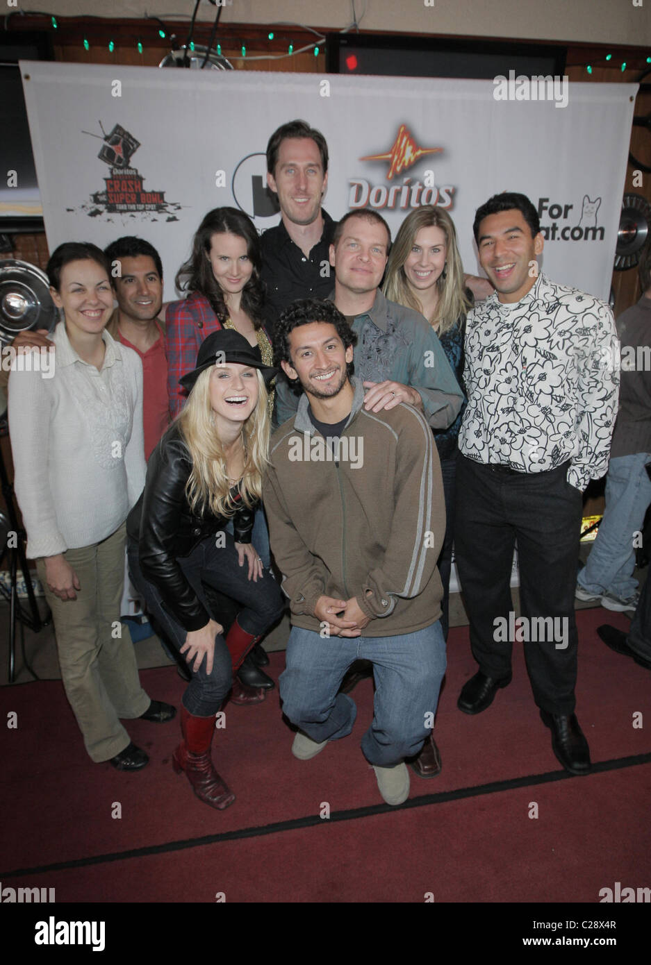 Superbowl Doritos Commercial Group Doritos Crash The Superbowl ...