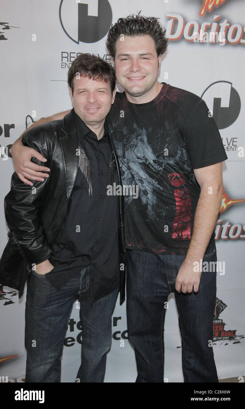 Mike Wech, Matt Tungate Doritos Crash The Superbowl Commercial ...