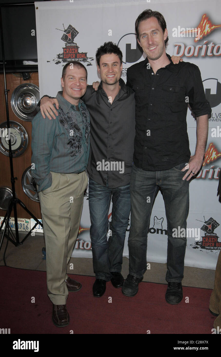 Matthew Phillips, Brandon Lippard, Chris Armstrong Doritos Crash The ...