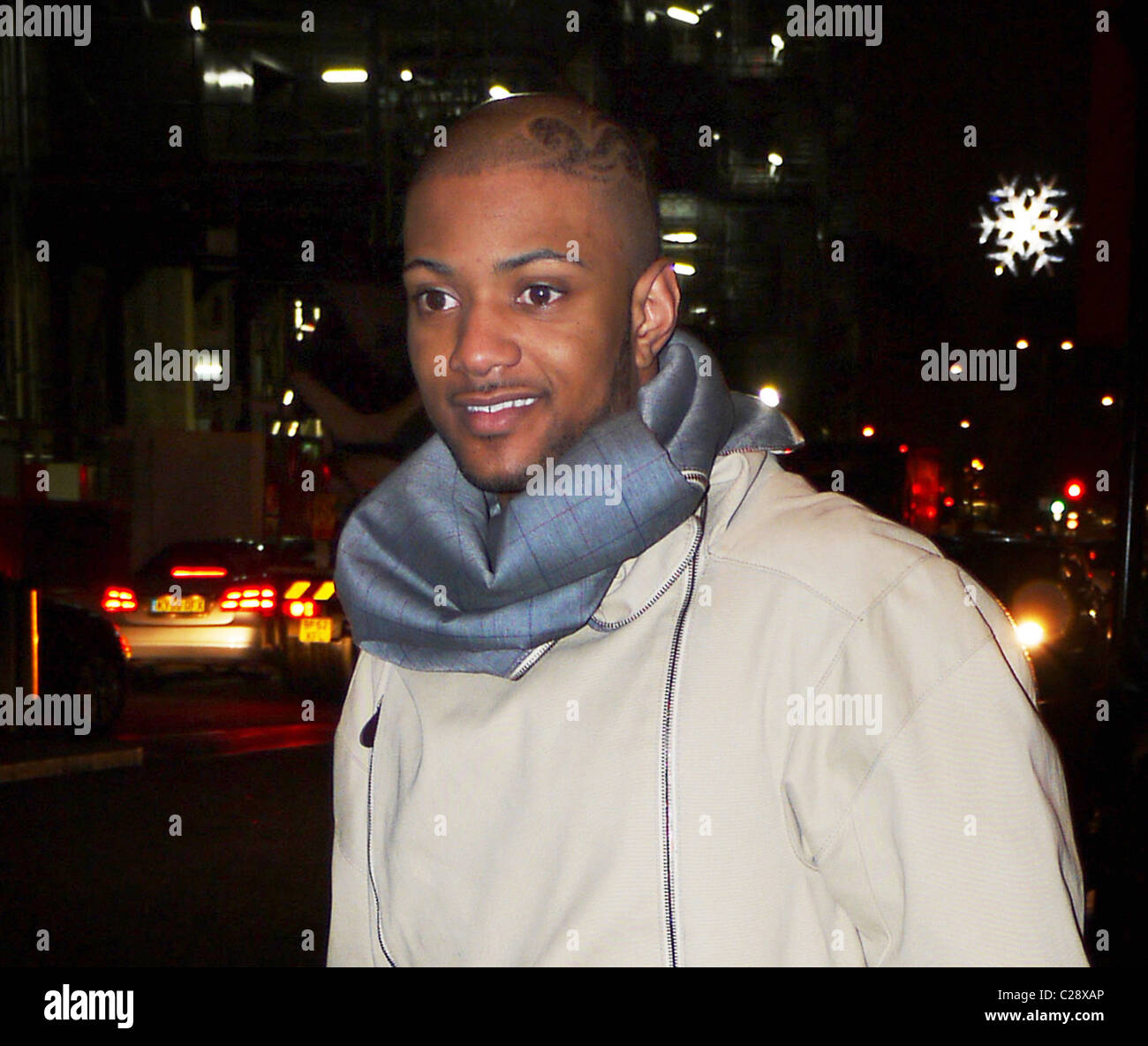 JLS - Jonathan Gill aka JB arriving for a 'Dinner Party' in ...