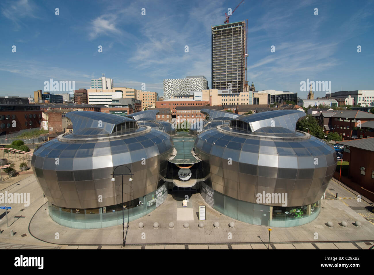 Former National Centre for Popular Music Sheffield Stock Photo - Alamy