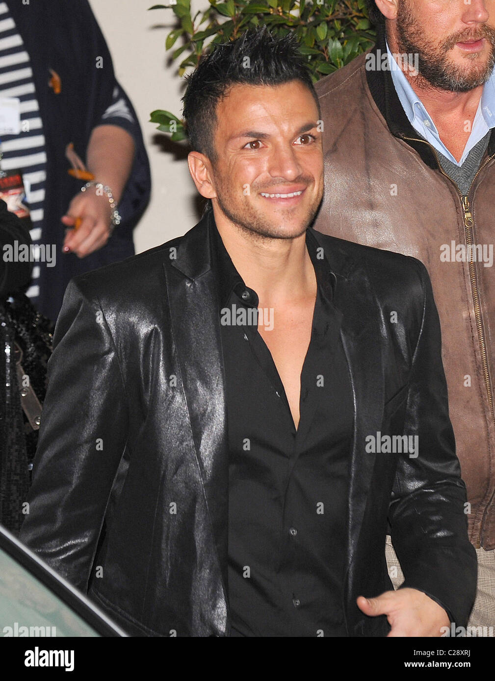 Peter Andre, outside Fountain Studios where 'The X Factor' is televised ...