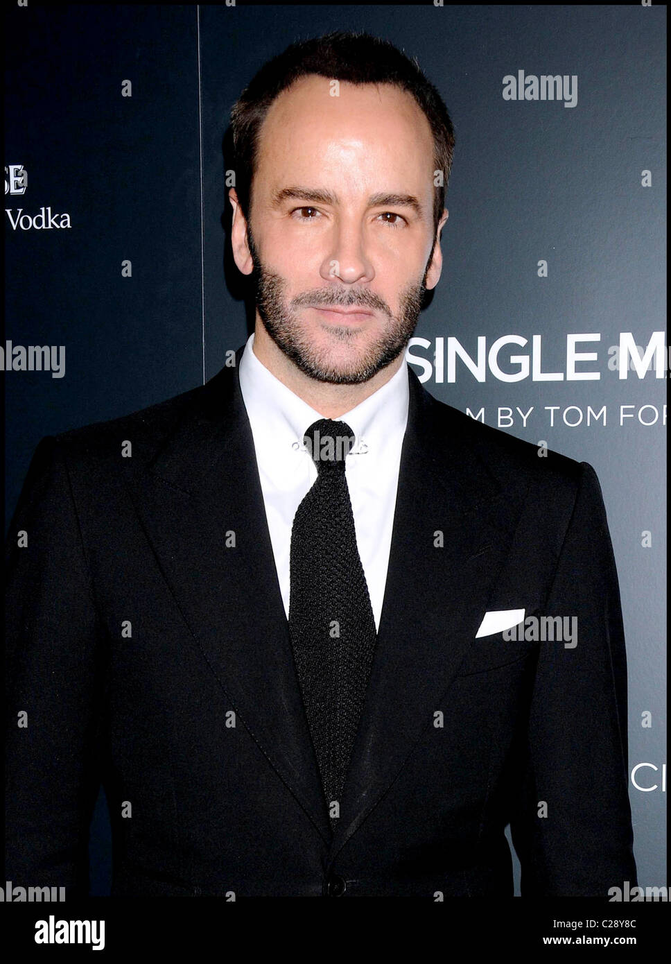 Director/Writer Tom Ford attends a special screening of 'A Single Man ...