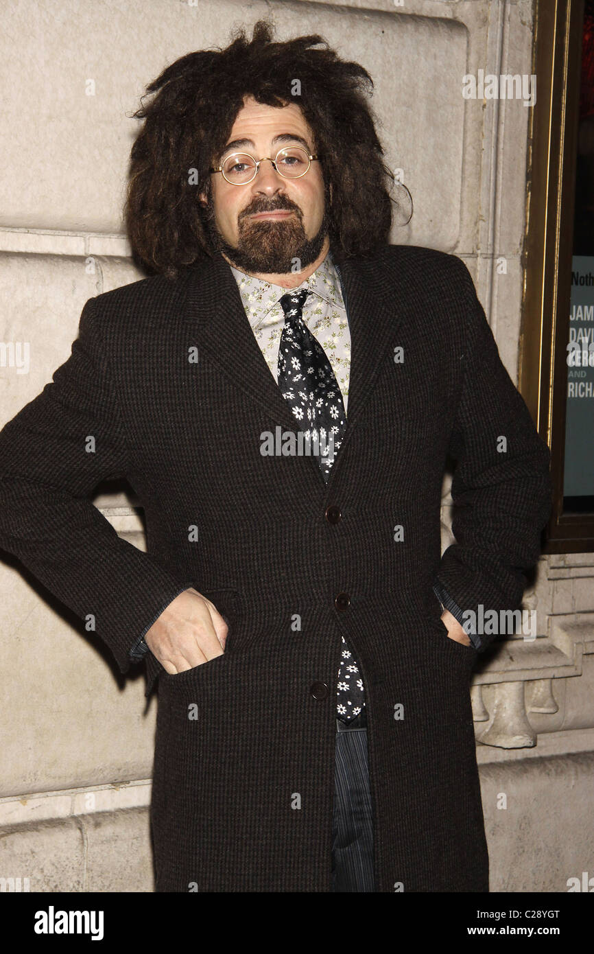 Adam Duritz from The Counting Crows Opening night of the Broadway play ...