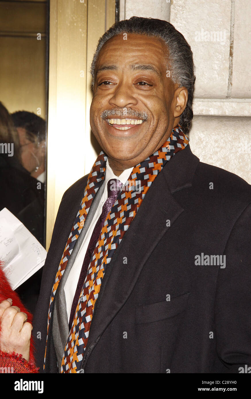 Al Sharpton Opening night of the Broadway play 'Race' at the Ethel ...