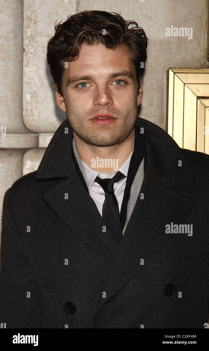 Sebastian Stan Opening night of the Broadway play 'Race' at the Ethel ...