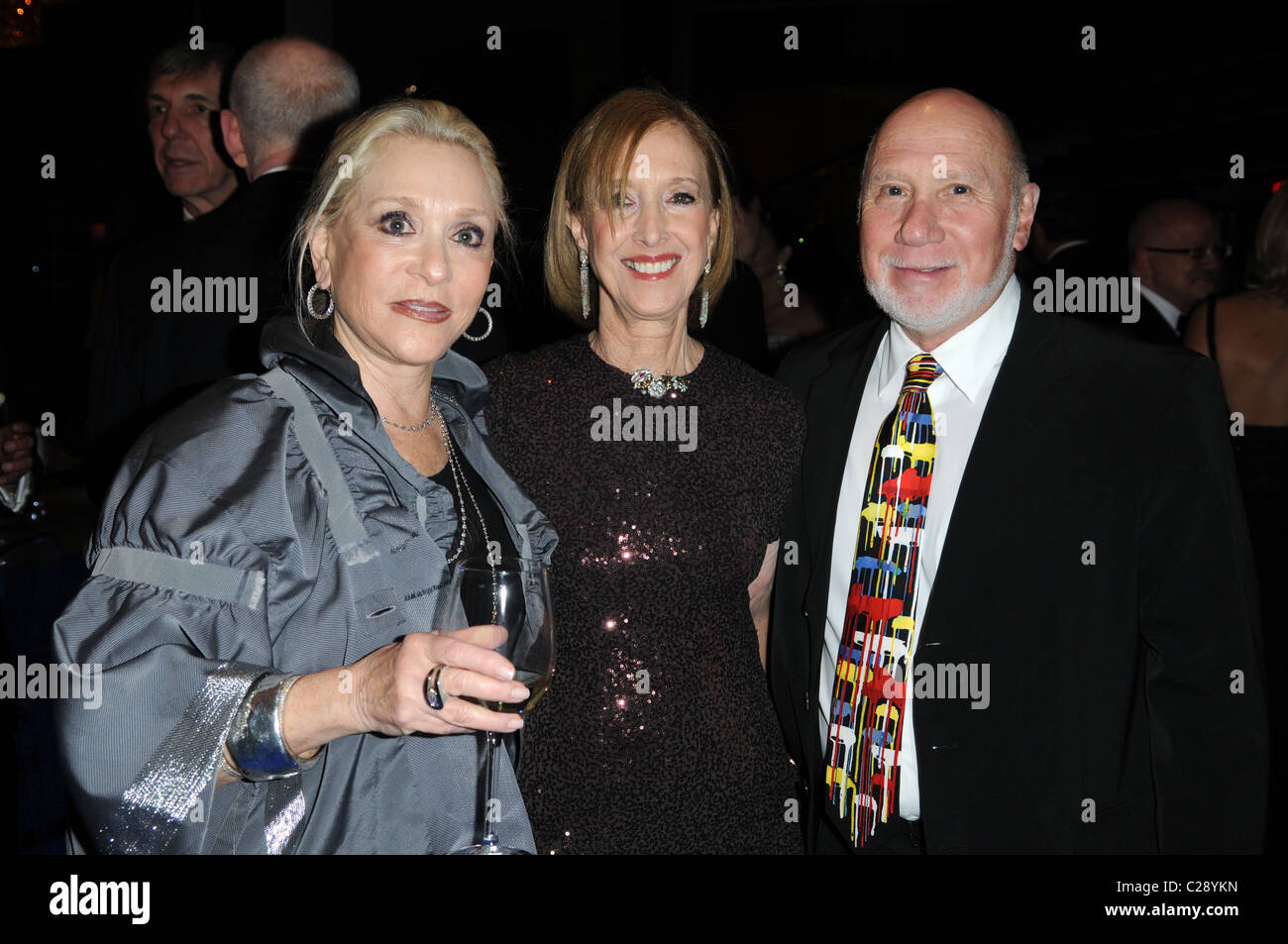 Babara Berger, Bruce Berger and Deborah Hoffman Art Basel Banquet at ...