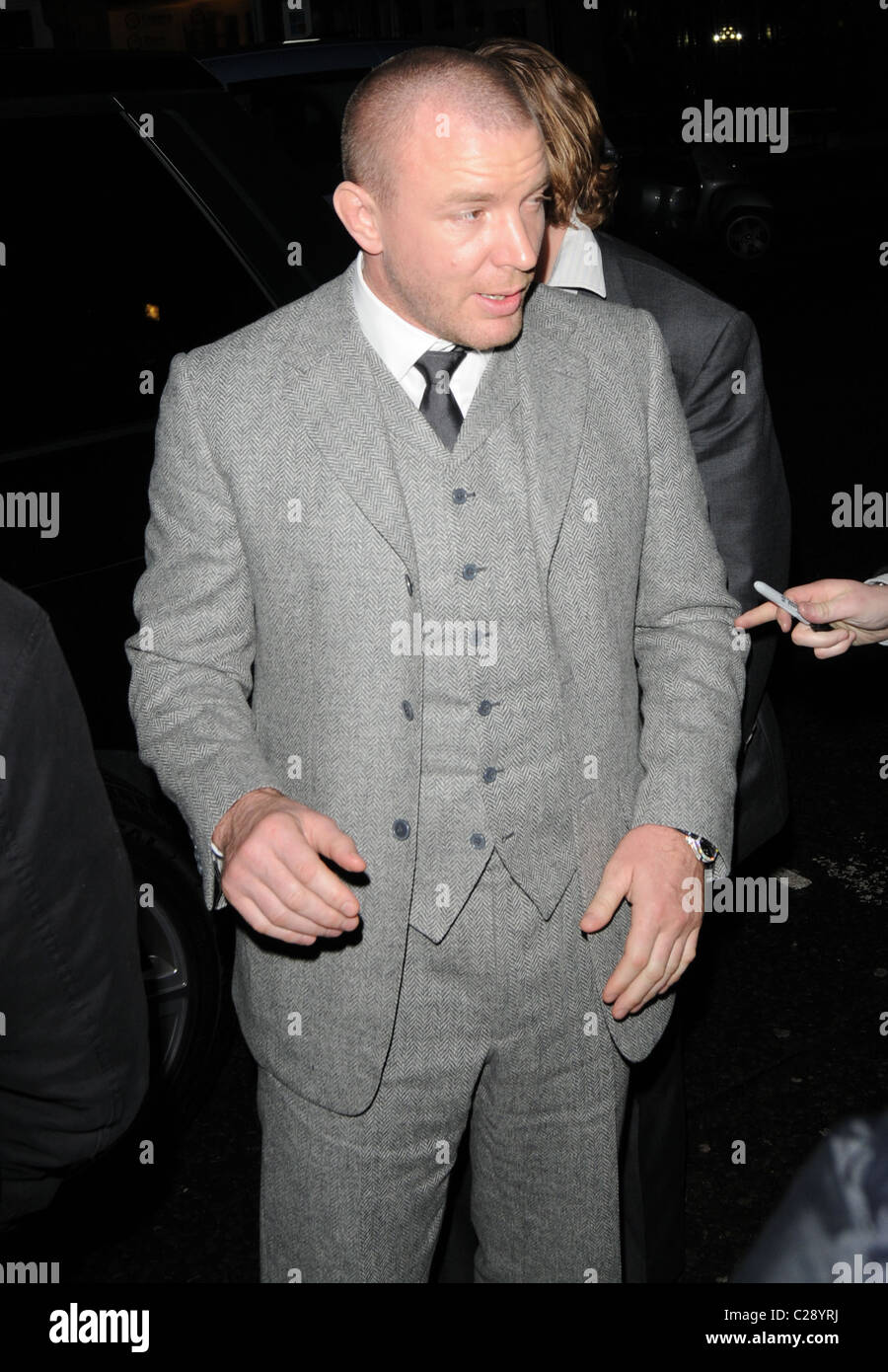 Guy Ritchie, UK film premiere 'Sherlock Holmes' - After Party London ...