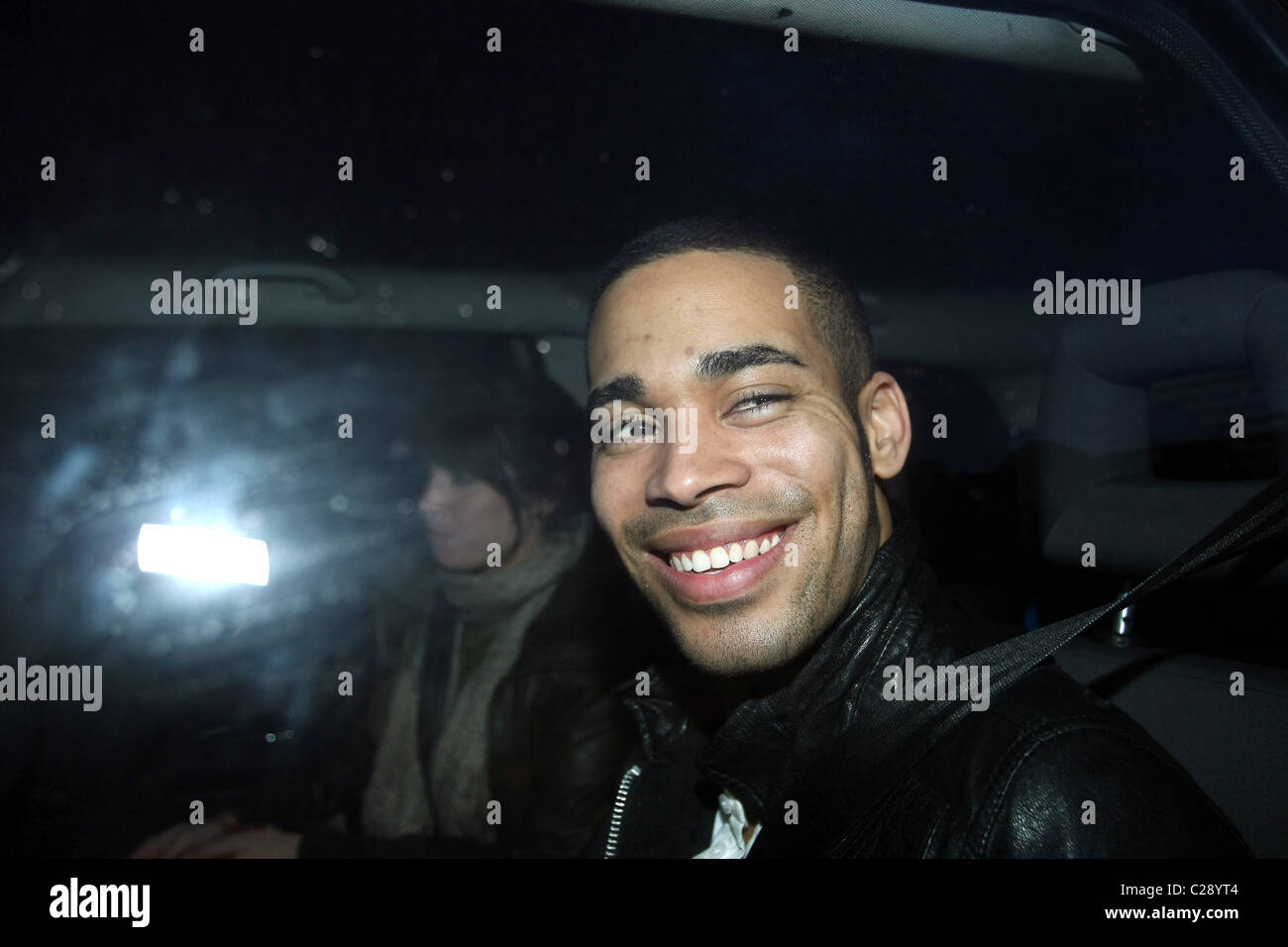 Danyl Johnson at the GMTV studios London, England - 07.12.09 WENN.com ...